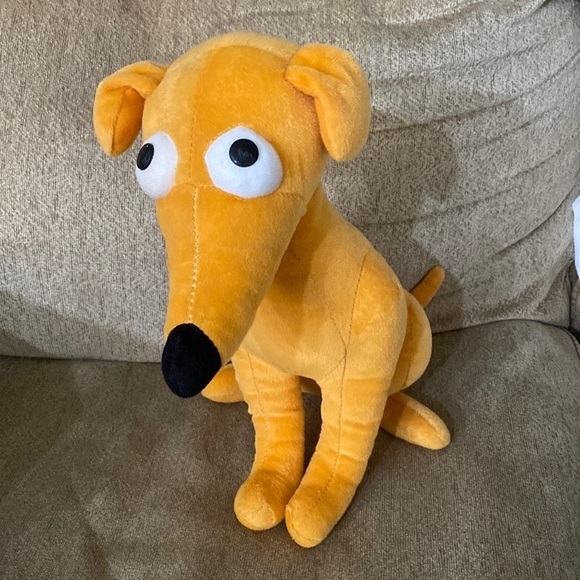 Universal | Toys | The Simpsons 5 Plush Santas Little Helper Pup Dog ...